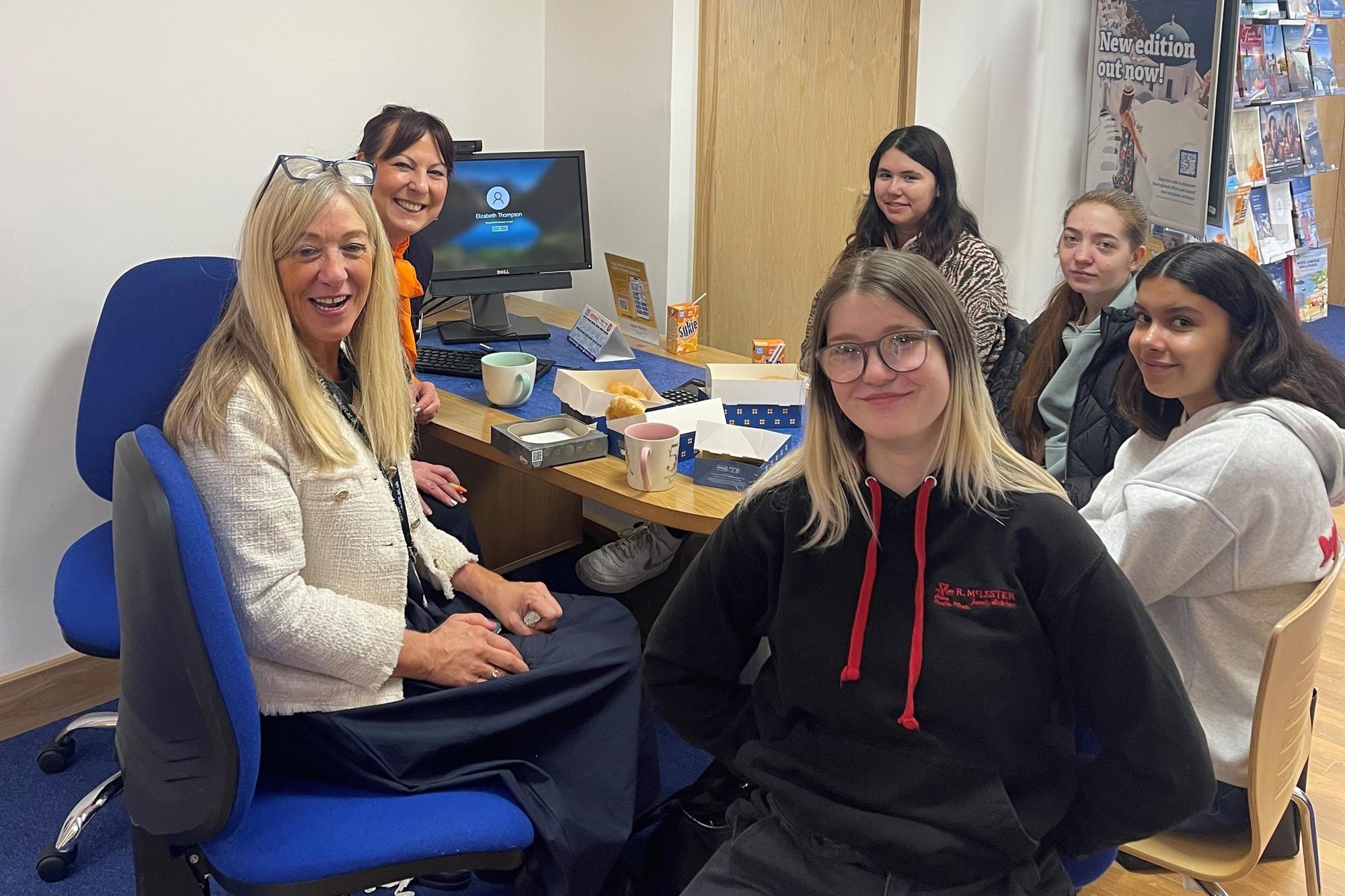 A 'working holiday' for Northern Regional College tourism students at ...