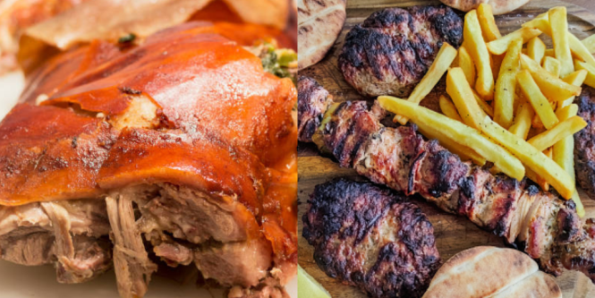 Se acabó el reinado: la lechona ya no es el mejor plato de cerdo del mundo