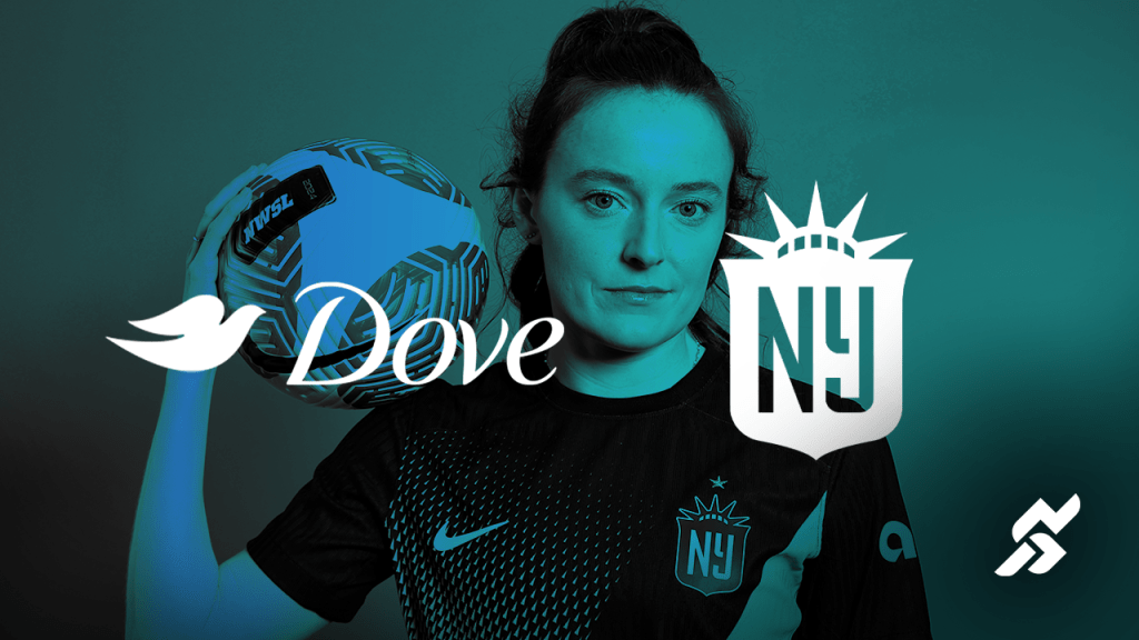 NWSL's Gotham FC Signs Record Back-of-Jersey Deal With Dove