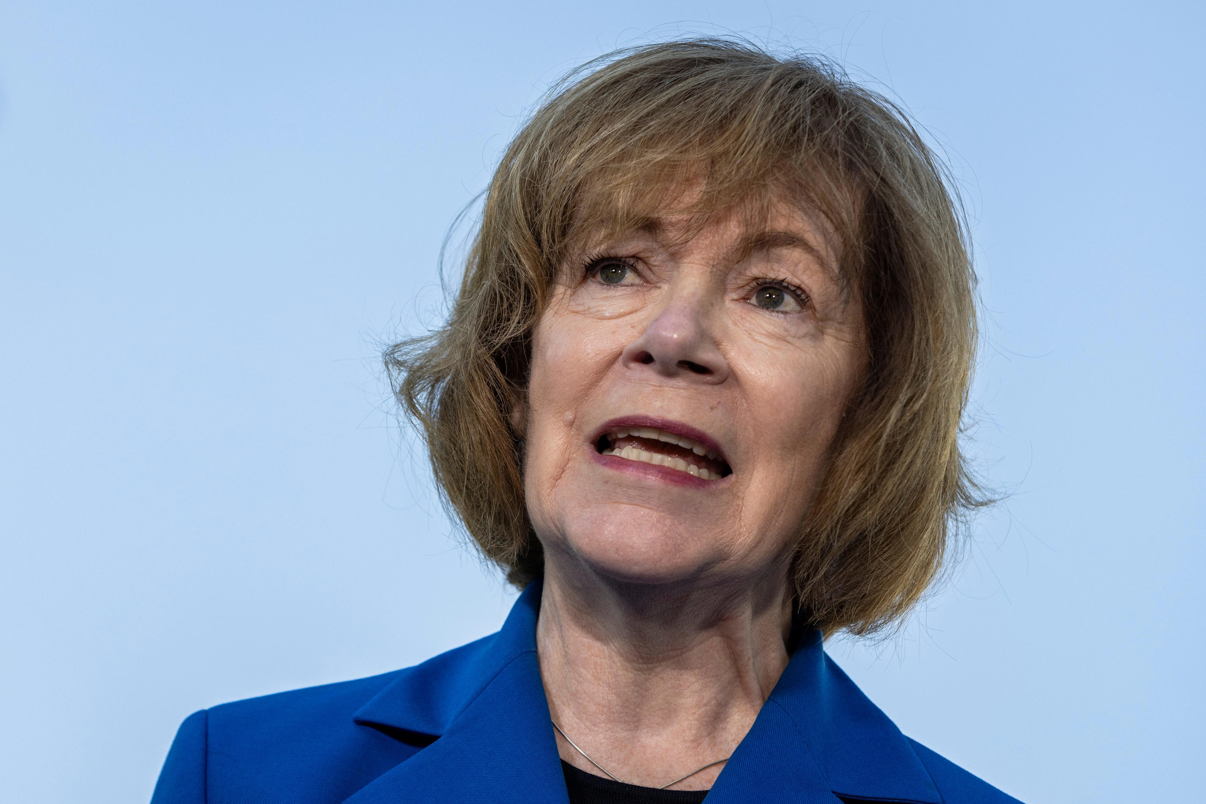 Minnesota U.S. Senator Tina Smith (D) announces she will not run for ...
