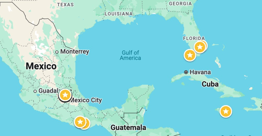 A post about deadnaming the new ‘Gulf of America’ goes viral