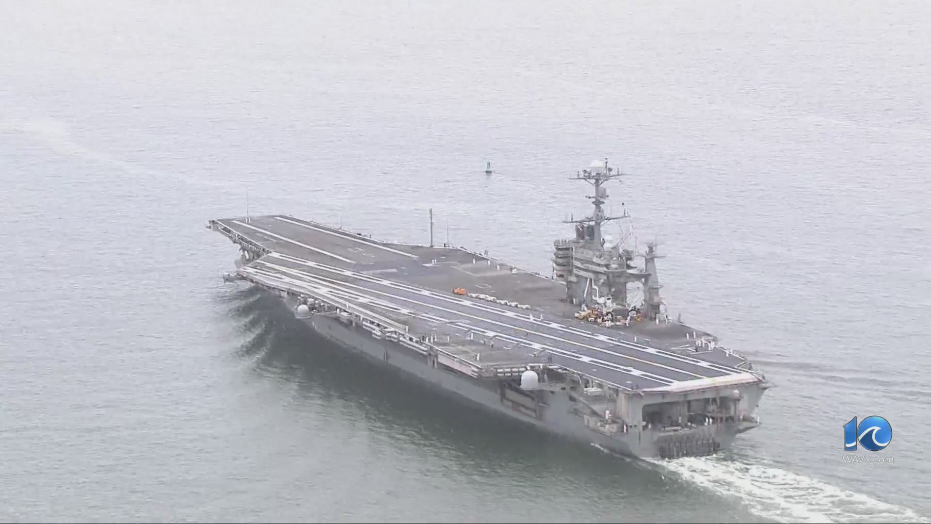 USS Harry S. Truman involved in Collison while in the Mediterranean Sea
