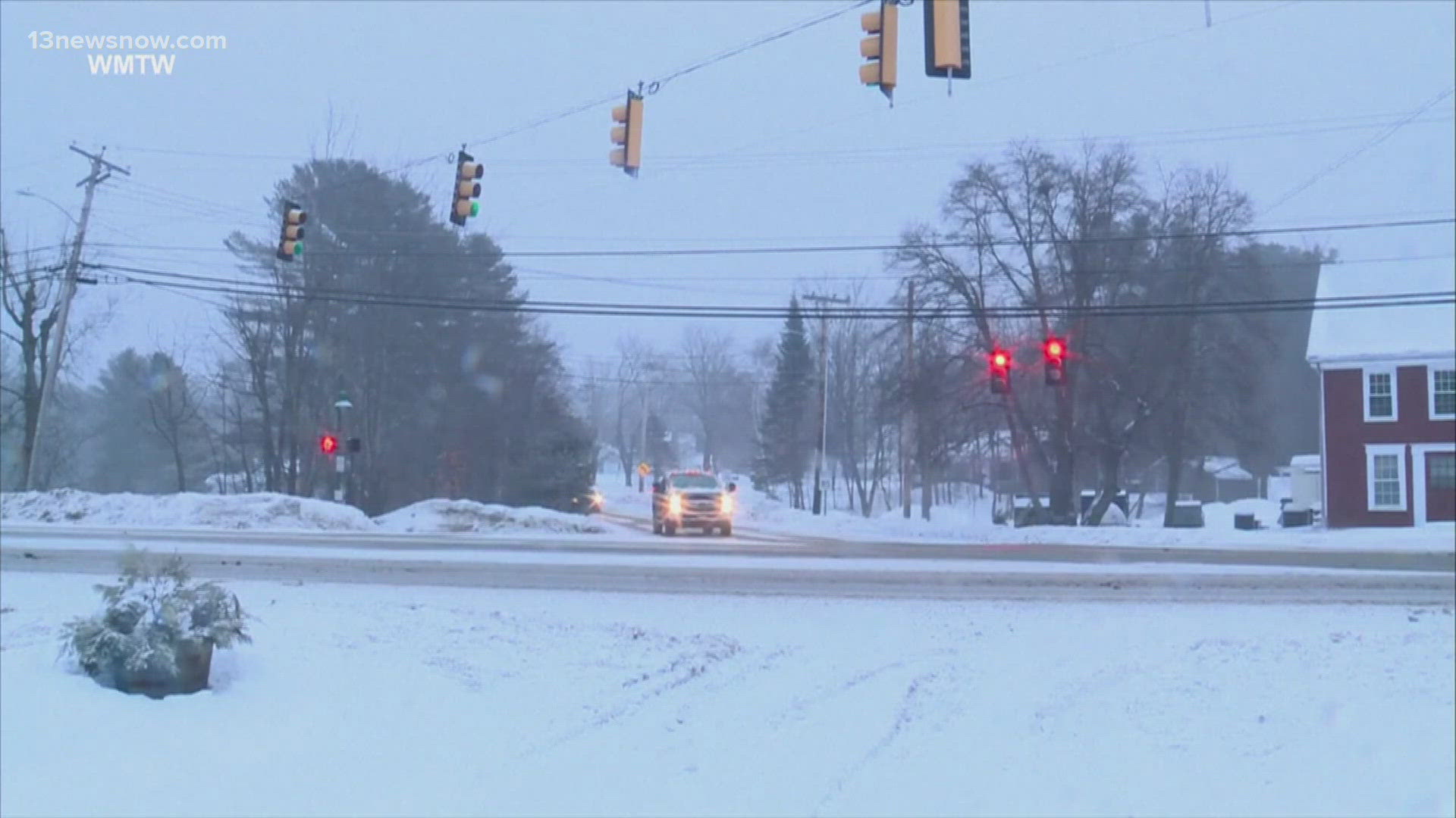 Severe weather strikes from coast to coast