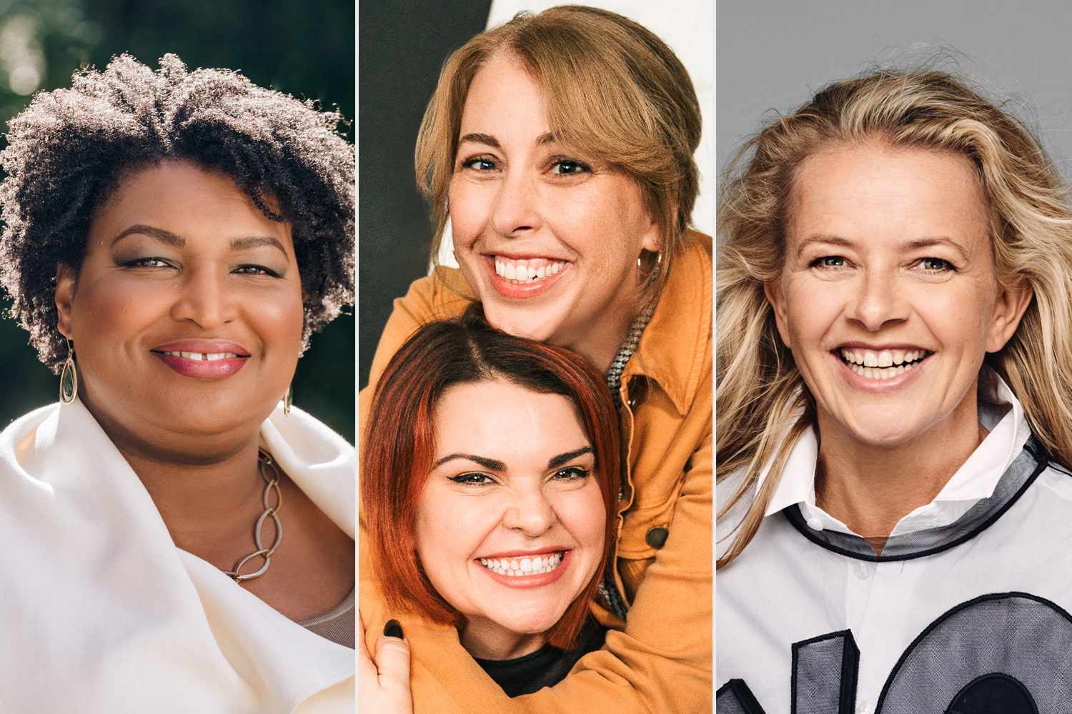 1 in 5 Girls Wed Before They Turn 18. Stacey Abrams and Christina ...