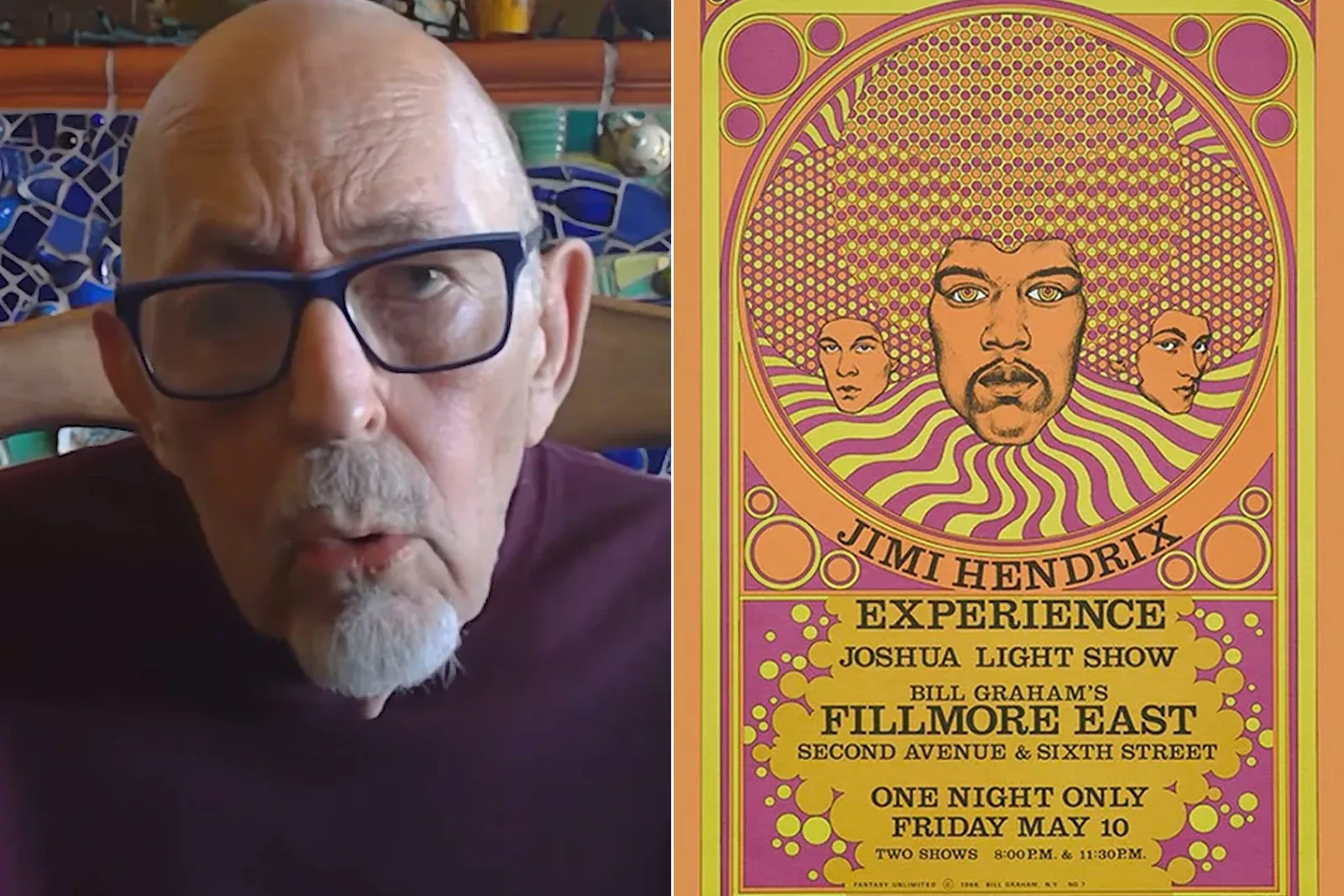 Era-Defining Concert Poster Artist David Edward Byrd Has Died at 83