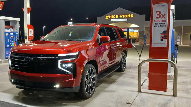 The 2025 Chevy Suburban RST Sets the Bar: Review