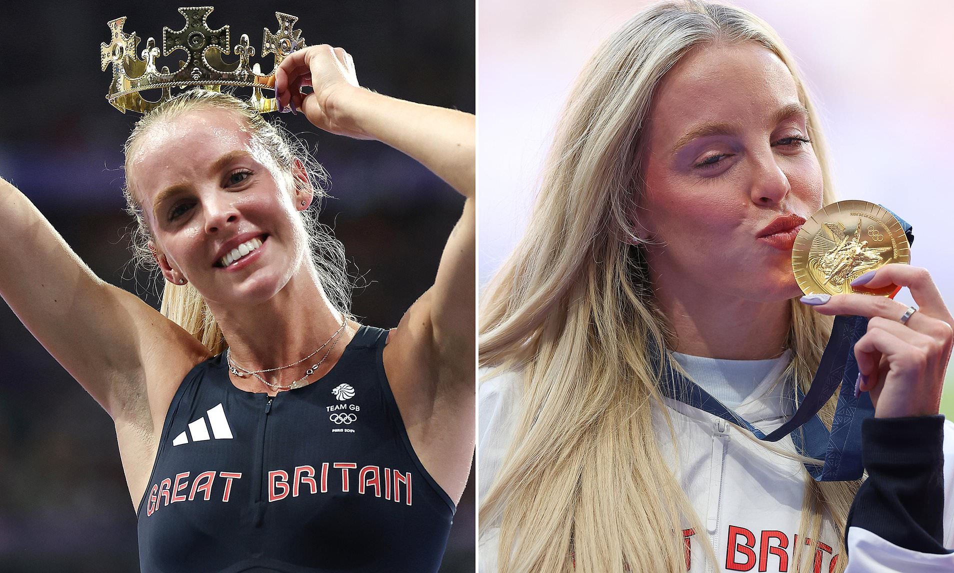 Keely Hodgkinson pulls out of world record attempt at her OWN athletics event - and makes ...