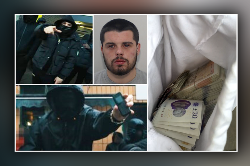 Gloating rapper 'J SHAW' boasted about crimes on YouTube as police say ...