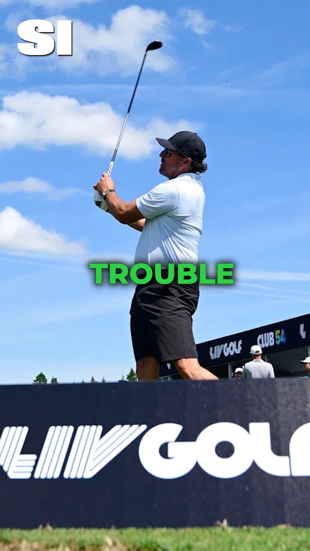 LIV Golf's Messy Future