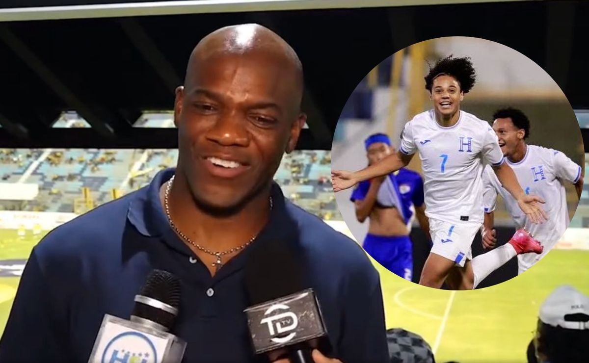 David Suazo confiesa qué es lo que más le cuesta a su hijo tras marcar triplete con la selección ...