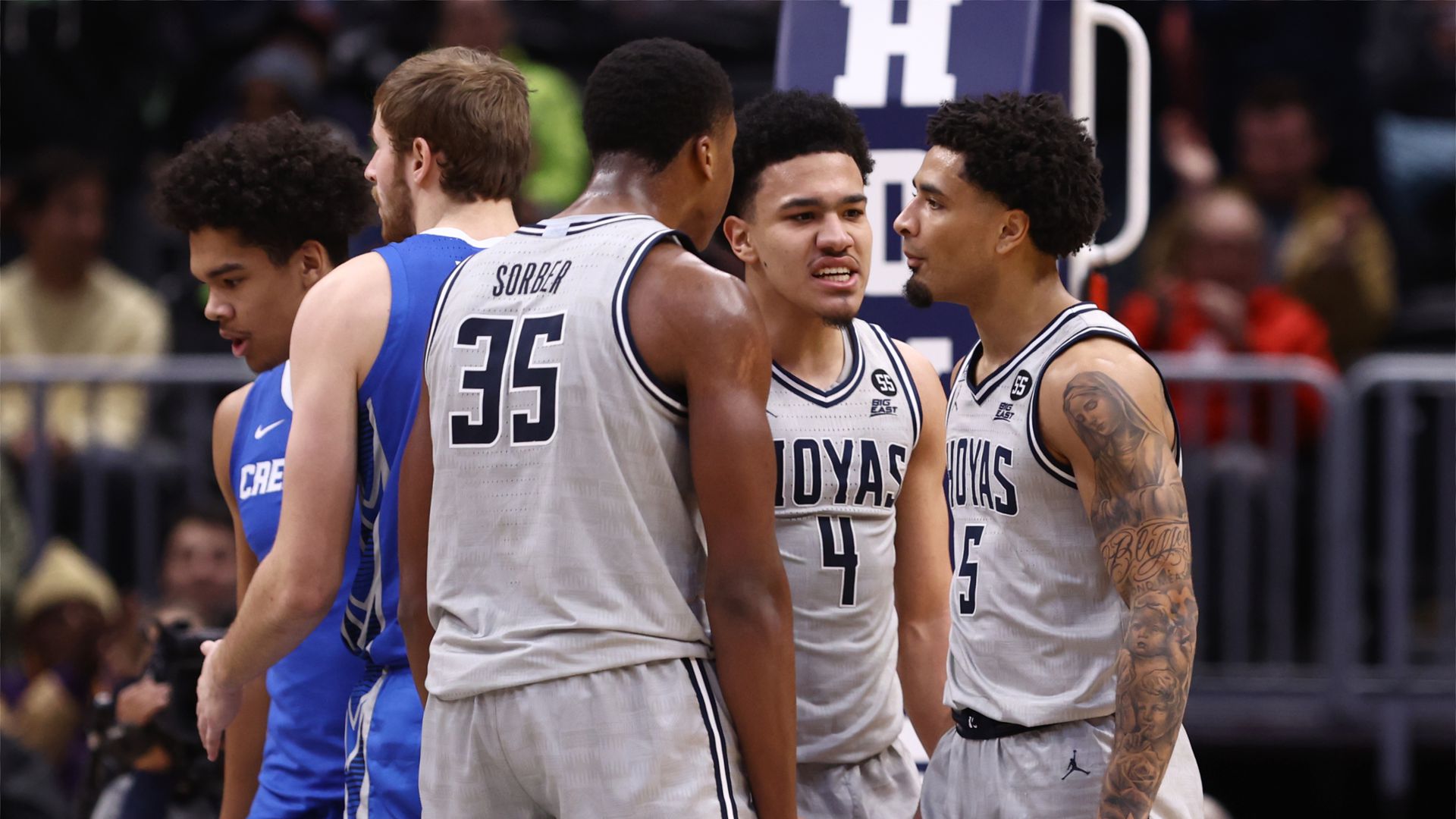 SEVEN UP: Georgetown Needs 4 More Wins to Reach 10