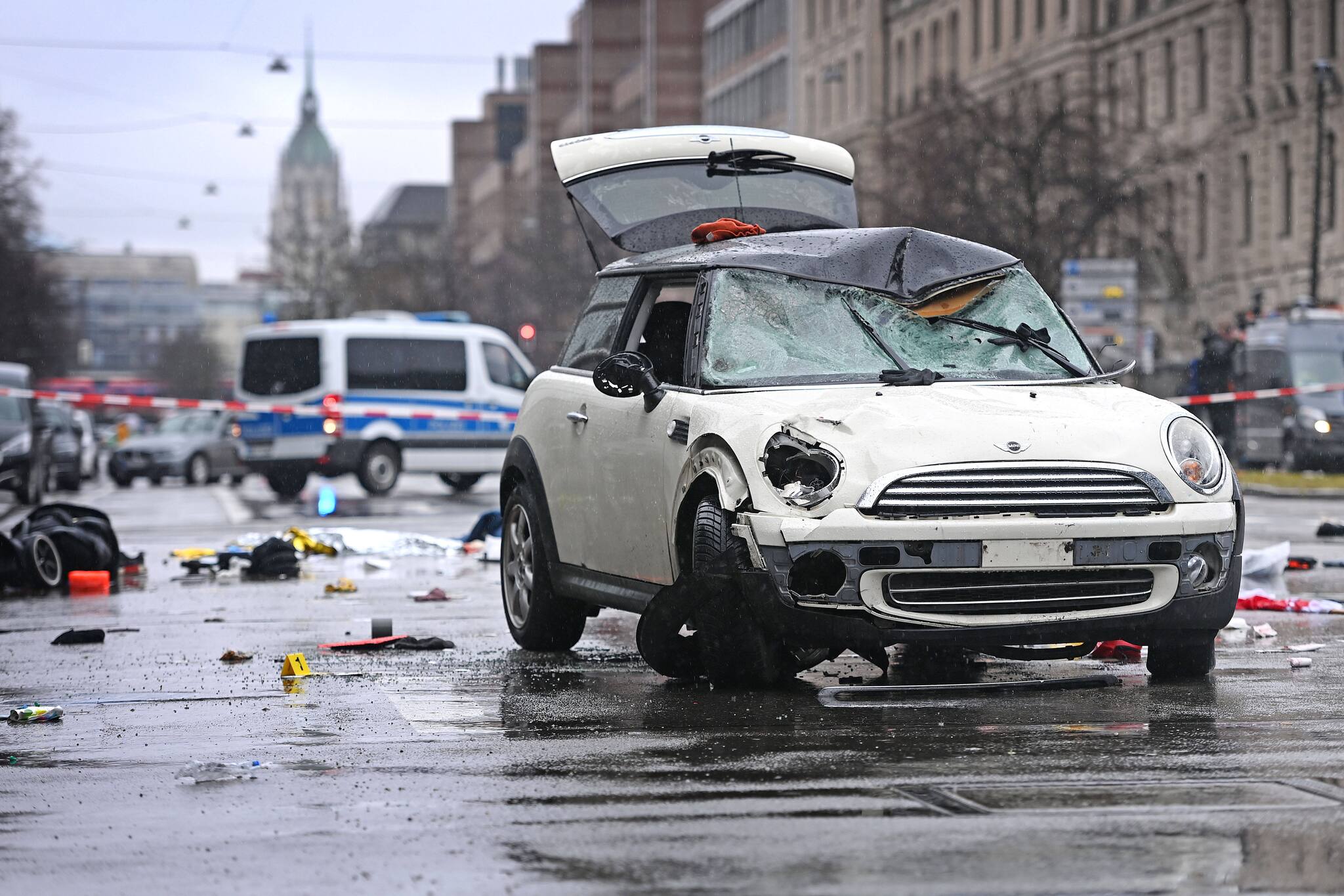 Anschlag in München? Was über die Tat und den Verdächtigen bekannt ist