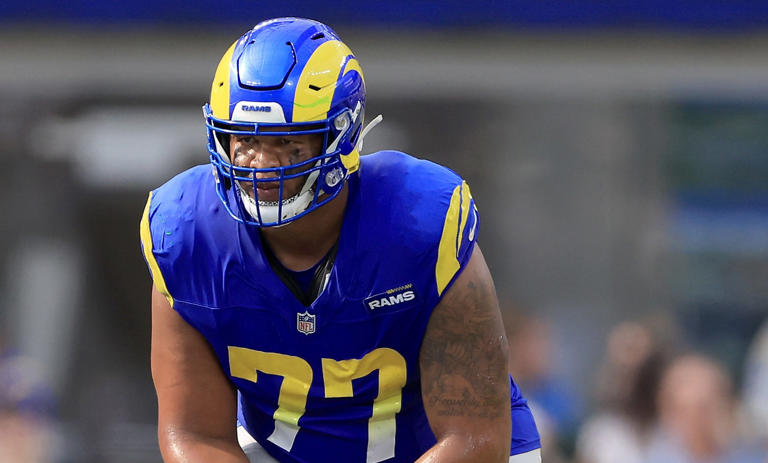 Sean McVay shares update on Rams LT Alaric Jackson, who's dealing with ...