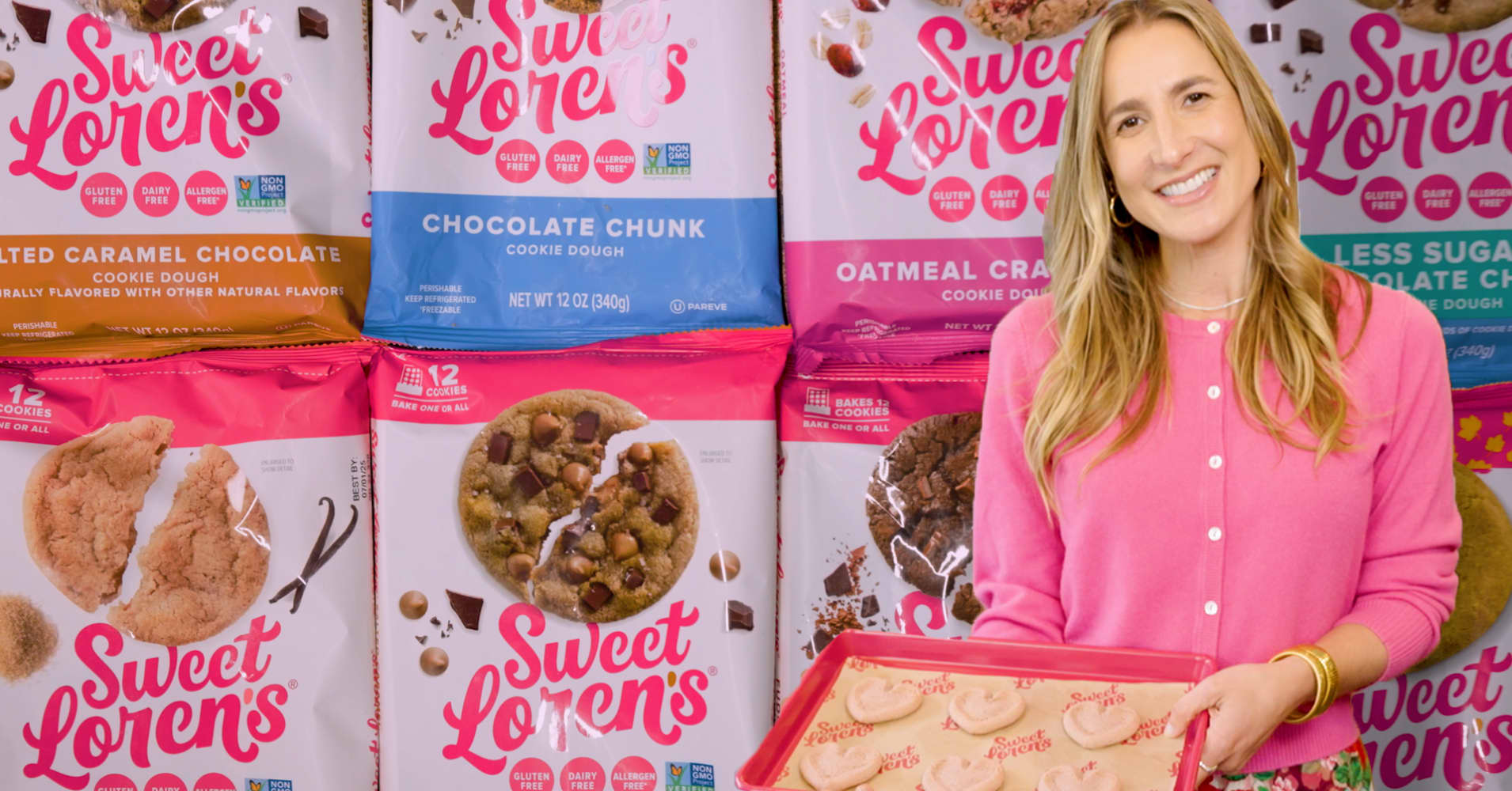Sweet Loren's: How I built a cookie company that's set to bring in $120 ...