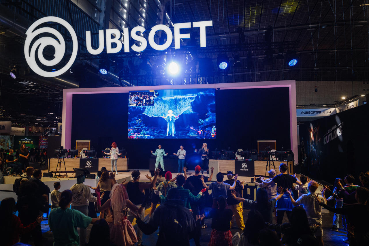 Ubisoft Names Co-CEOs of Tencent-Backed Subsidiary