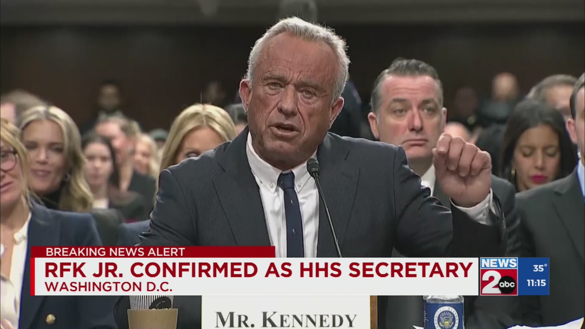 RFK Jr. confirmed as HHS secretary