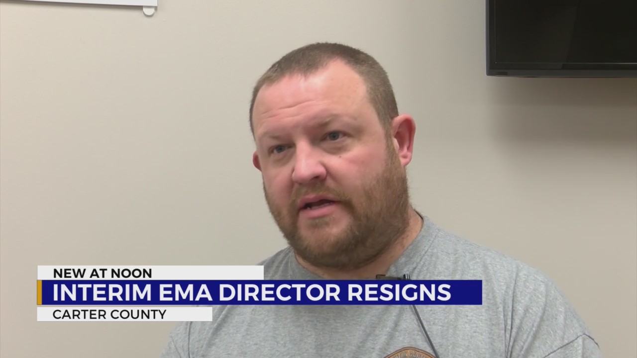 Carter County interim EMA director to resign