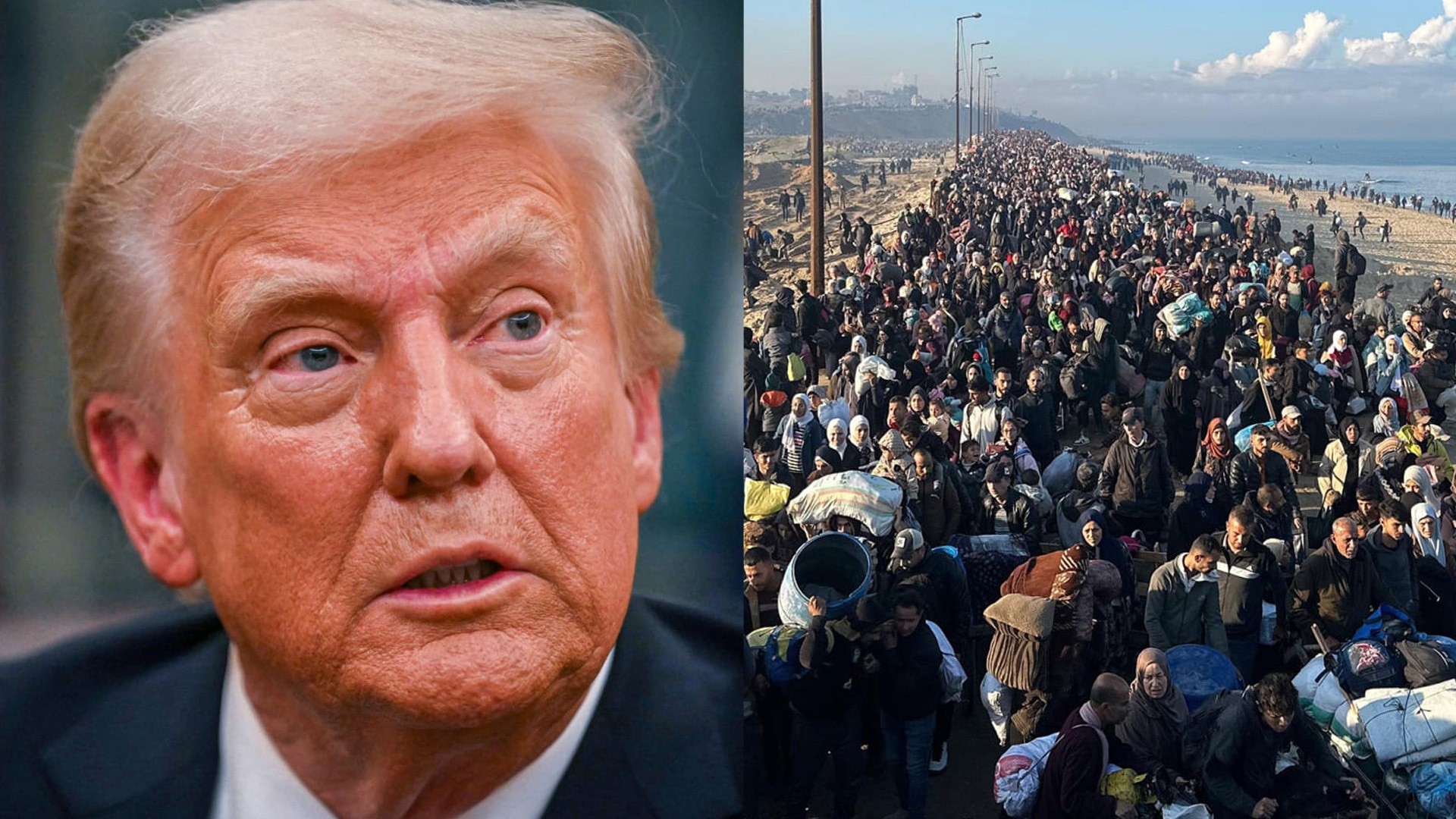 Trump's proposal for U.S. to 'take over' has 'changed political ...