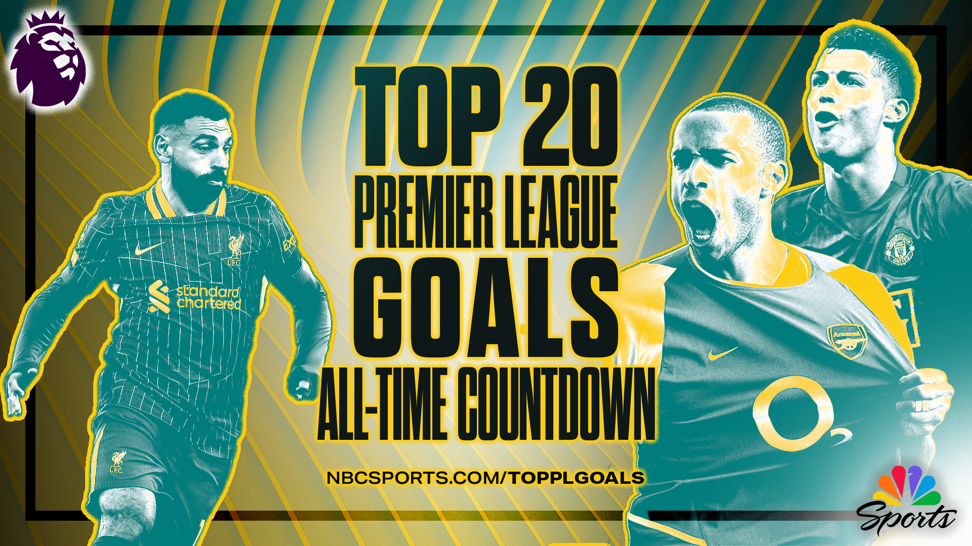 Top 20 Premier League goals of all-time