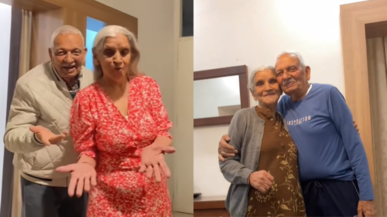 ‘Love Knows No Age’: Mr And Mrs Verma Celebrate Valentine’s Day And ...