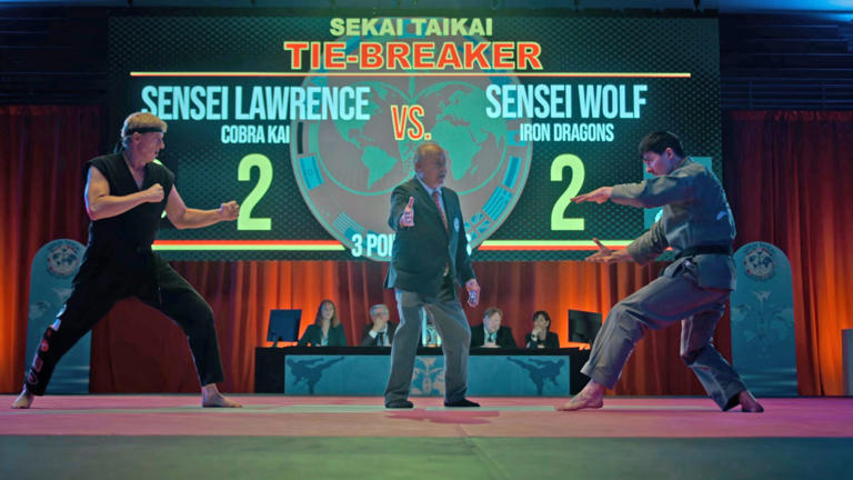 The 'Cobra Kai' season 6 finale ending closes a chapter, but it's not the end of the 'Karate Kid ...