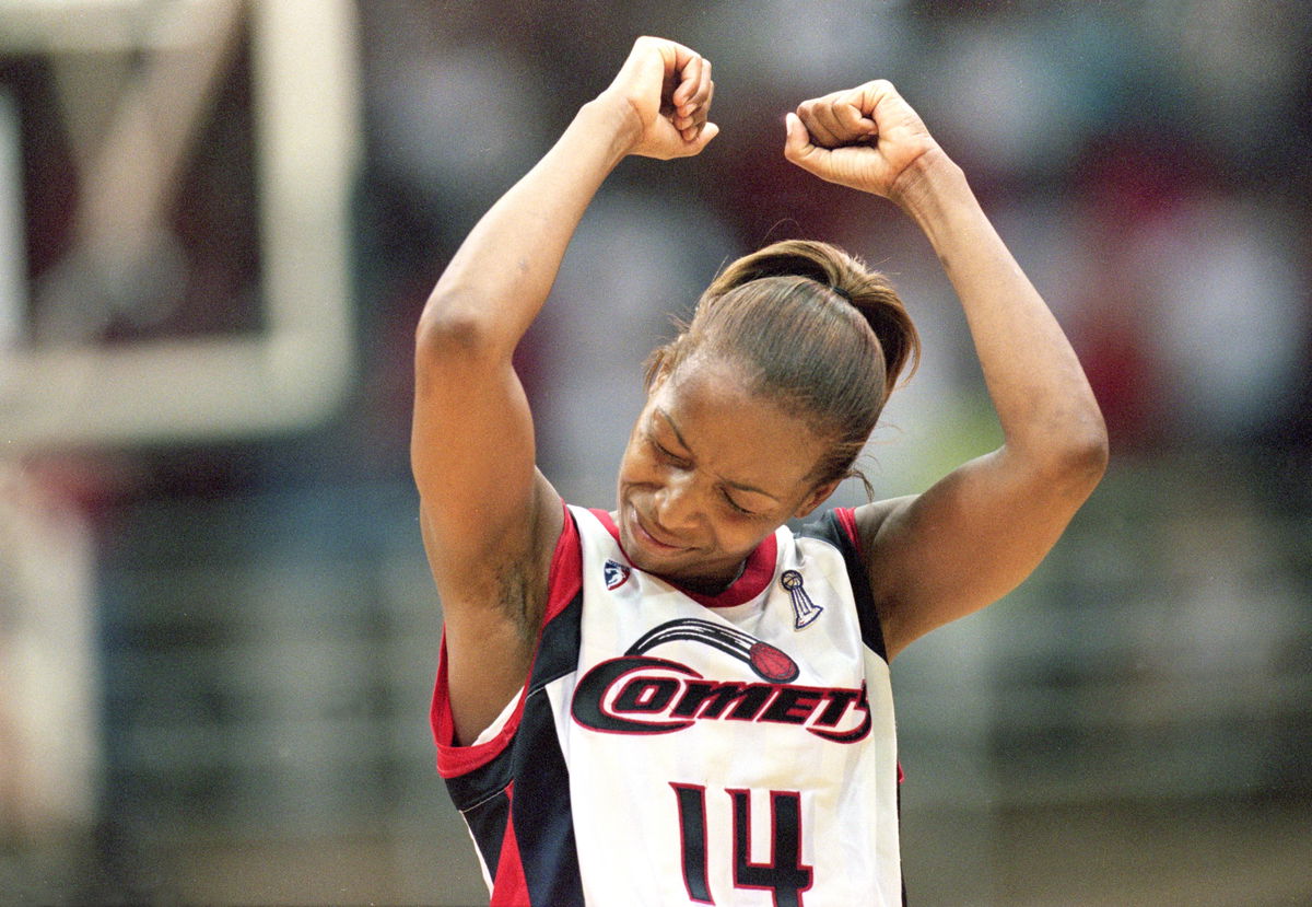 Ranking 10 Highest Point Scorers from WNBA Debut Season in 1997