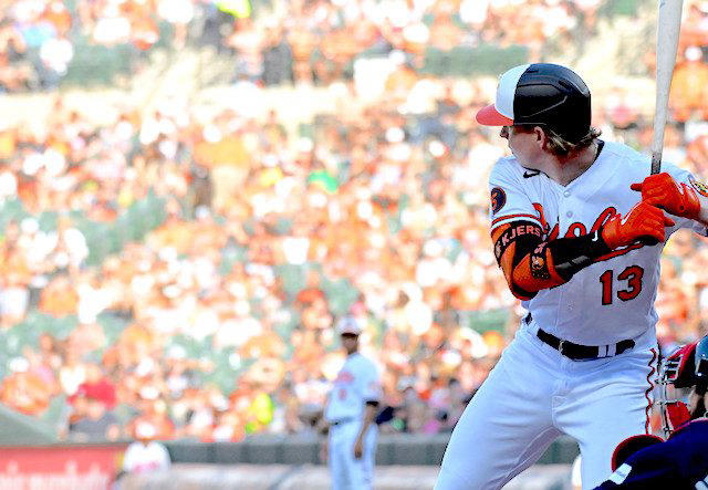 Heston Kjerstad Homers In Thursday Win