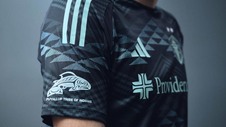Seattle Sounders FC release new 'Salish Sea Kit' as secondary uniform ...