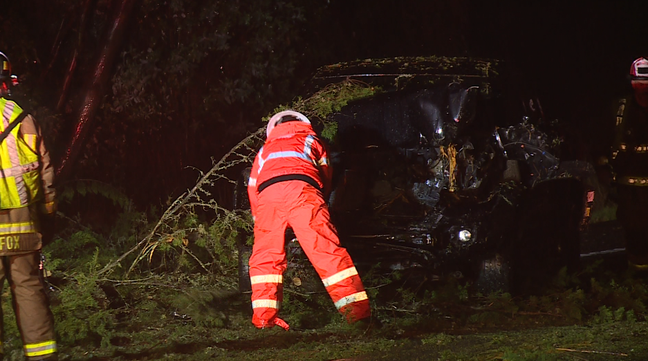 Fresh evacuation warnings issued in Santa Cruz, Monterey counties