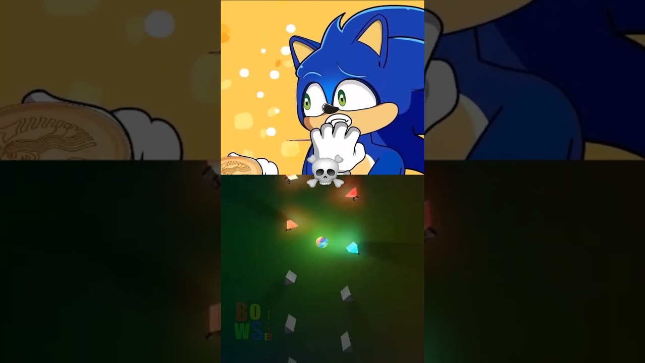Poor Sonic and Tails in Squid Game... 😥😨😨😭😭 | Bouncing Marble #sonic #shorts
