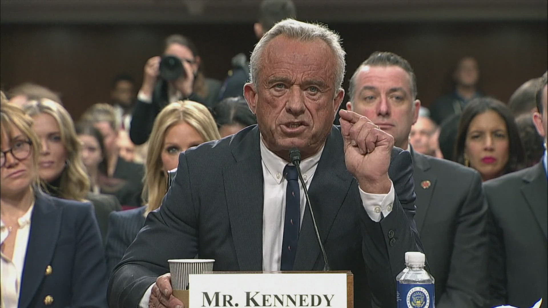 Robert F. Kennedy Jr. grilled on whether parents should vaccinate kids ...