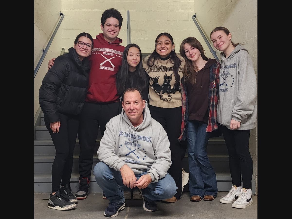 Bellmore-Merrick Rifle Team Hits Bulls-Eye On Nassau Championship