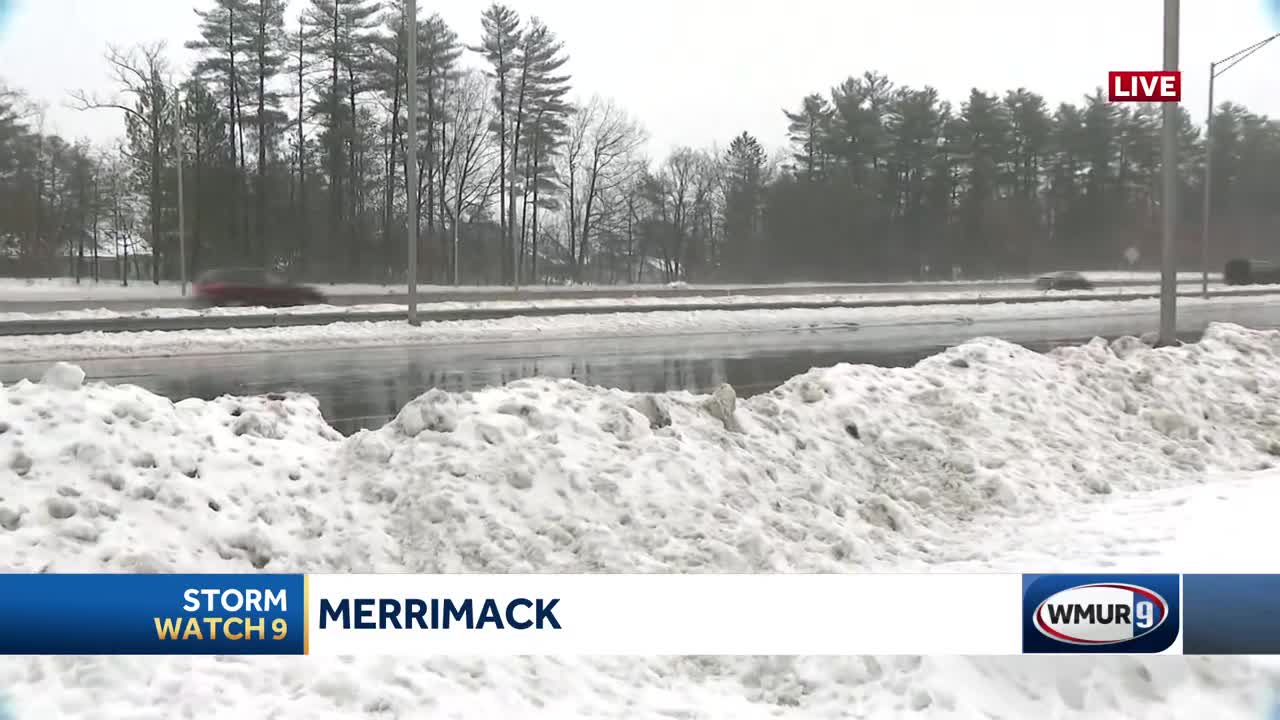 Snow changes to rain after difficult morning commute