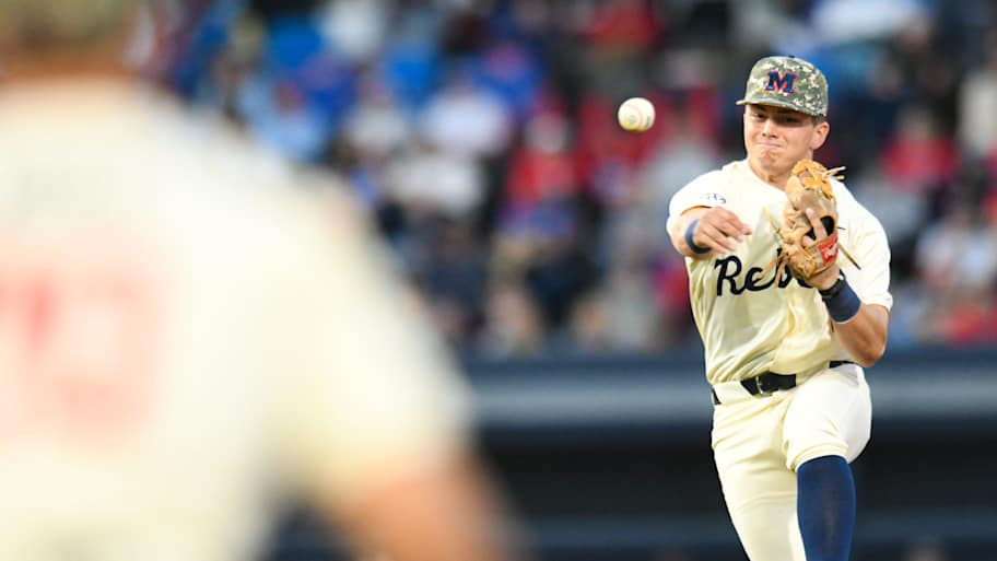 Ole Miss Infielder Luke Hill Ready to 'Show Out,' Win Ballgames in 2025