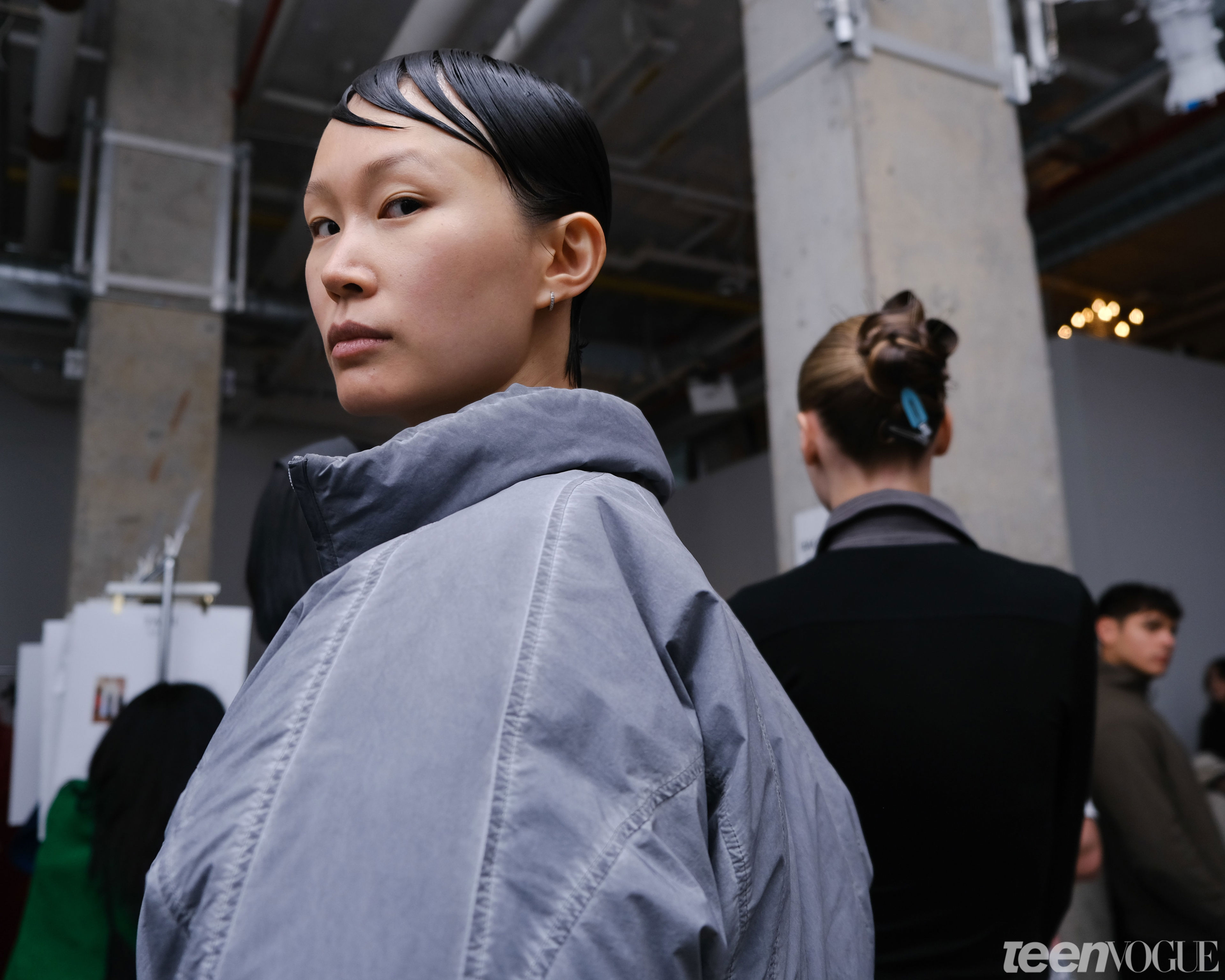 Maximalism and Messy Hair: Beauty Trends We Saw Backstage At New York ...