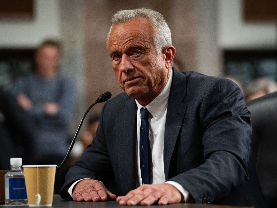 RFK Jr. Confirmed As Trump's Health Secretary