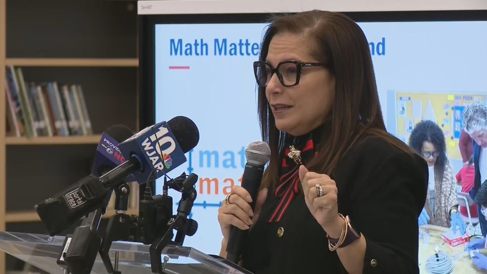Governor, education commissioner kick off 'Math Matters RI' initiative
