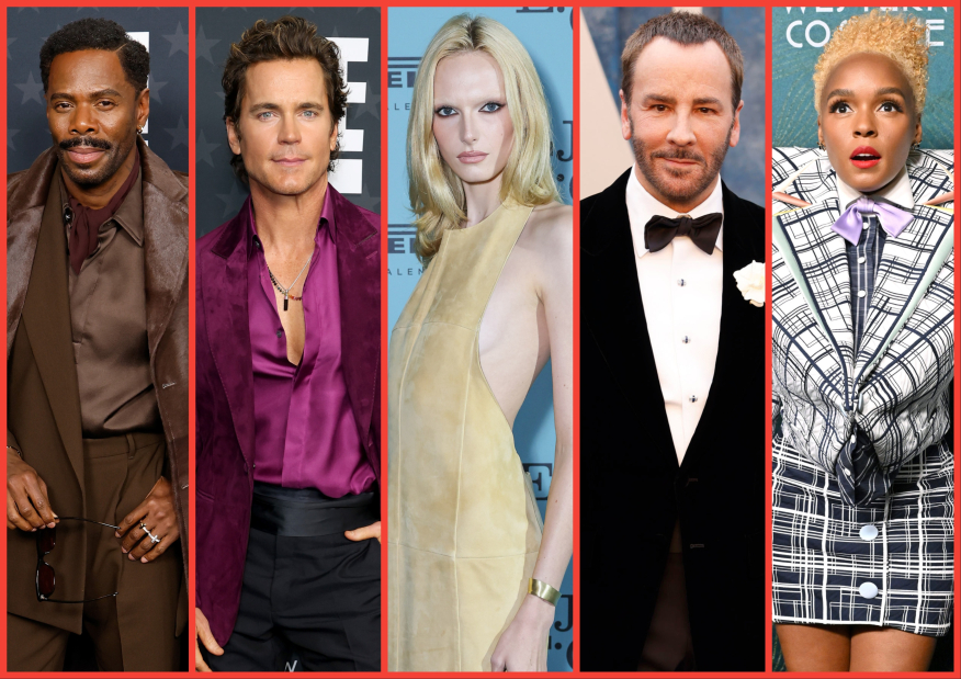 PHOTOS: Matt Bomer, Colman Domingo, Alex Consani & all the fiercest ...