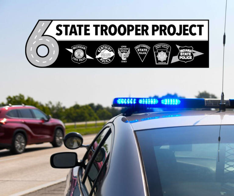 KSP teams up with other police agencies for Weekend Traffic Safety Blitz