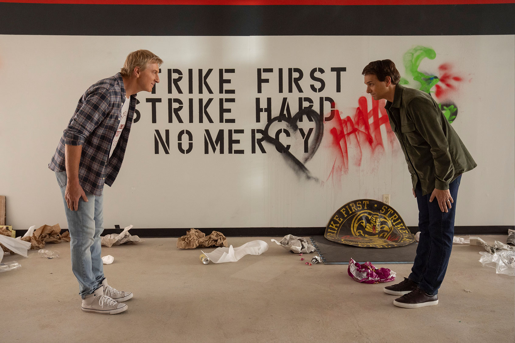 "Cobra Kai" may never die, but at long last, the show is over and bows ...