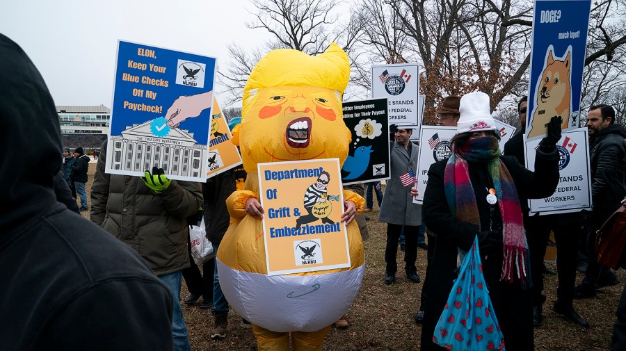 Democrats push for tougher resistance to Trump as anger mounts