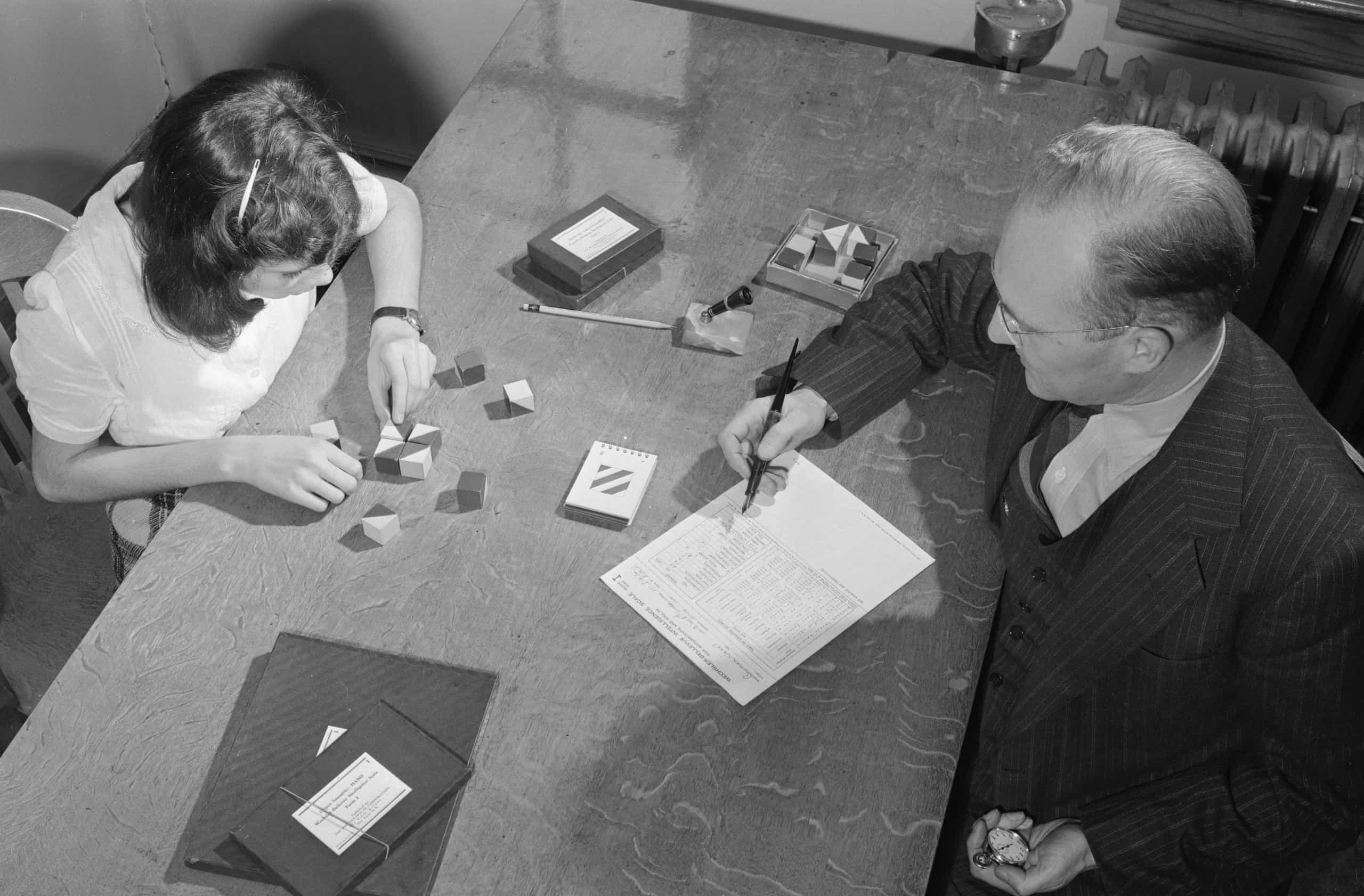 The dark history of the IQ test