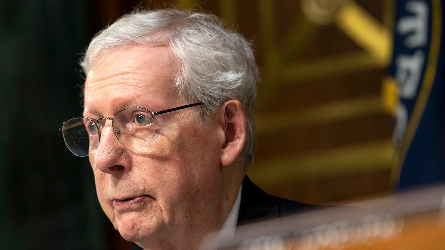 McConnell: Trump has ‘some pretty rabid isolationists over at’ DOD McConnell: Trump has ‘some pretty rabid isolationists over at’ DOD