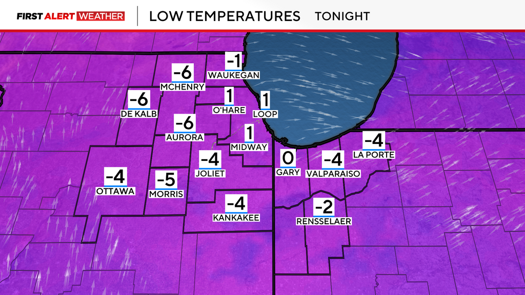 Another winter storm, return of polar vortex prompts weather alert for ...