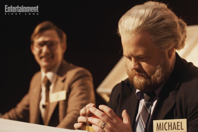 Paul Walter Hauser is a real-life game show cheat in first look at “The Luckiest Man in America”