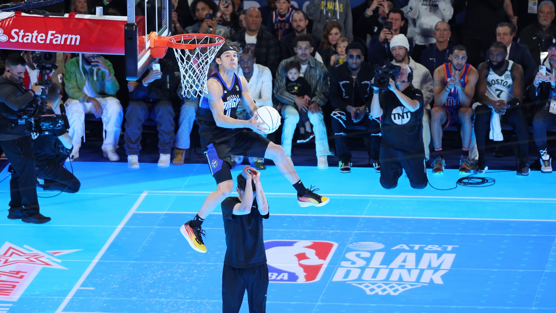 NBA Slam Dunk Contest 2025: Schedule, past results, roster, format ...