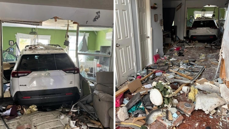 'It was like an explosion' | Teen describes scary moment when driver ...