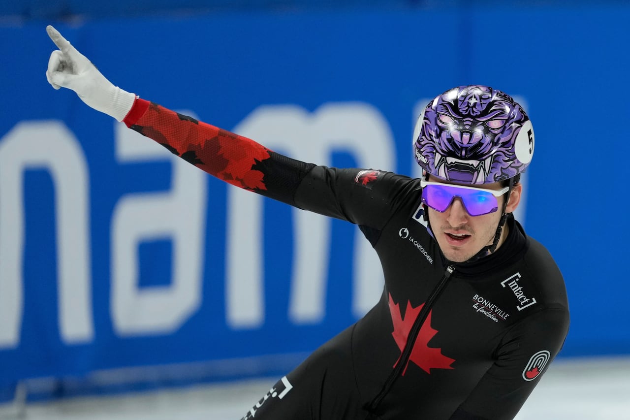 Canadian short trackers show up in Milan as complete force less than ...