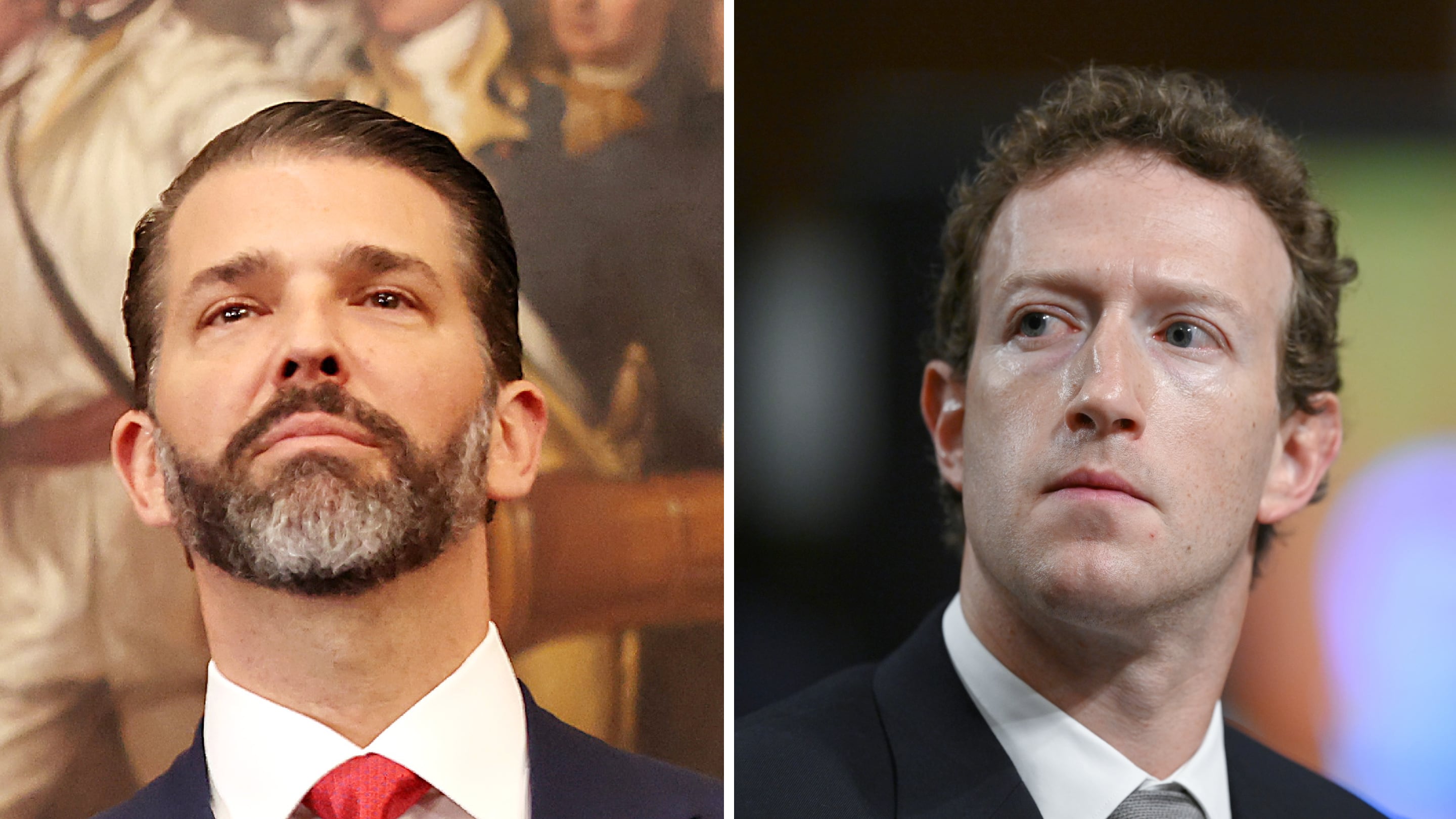 Don Jr. Includes Zuckerberg on His Wall of Shame Even After His MAGA ...