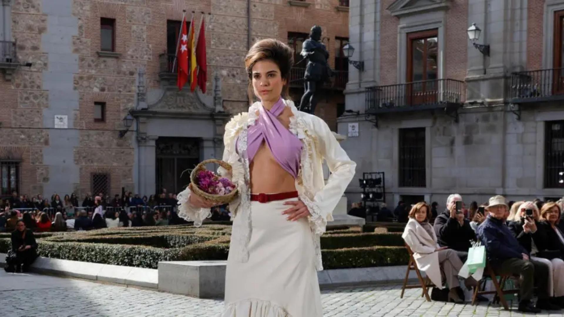 Empieza la semana de la moda madrileña con un desfile en pleno Madrid ...